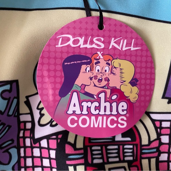 Dolls Kill | Skirts | New Archie Riverdale Diner Dolls Kill Mini Skirt ...